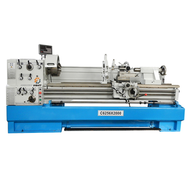22" Industrial Grade Big Bore High Precision Engine Lathe - Metal ...