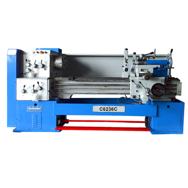 Engine Lathe C6236C- 52mm Spindle Bore Geared Head Lathe - Buy lathe ...