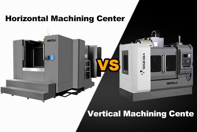 Horizontal Machining Center VS Vertical Machining Center - Lathe ...