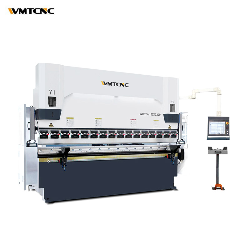 Sheet Metal Bending Machine WC67K-160X3200 Cnc Hydraulic Press Brake Machine - Buy WC67K ...