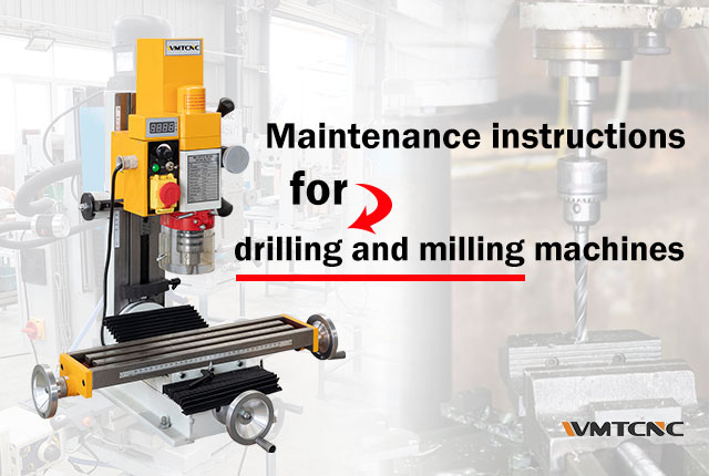 How to maintain the drilling and milling machine? - Lathe machine ...