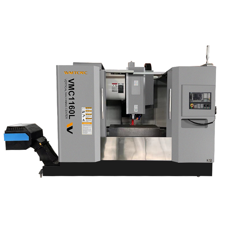 New Product Vertical Machining Center VMC1160L with Tool Changer for Metal - Buy vertical ...