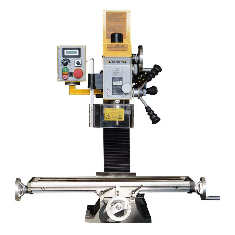 ZAY7025VL Brushless Motor Drilling/Milling Machine with Larger ...