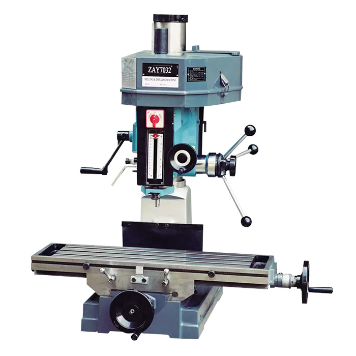 ZAY7032 Belt Driven Type And Round Column Milling Machine From China ...