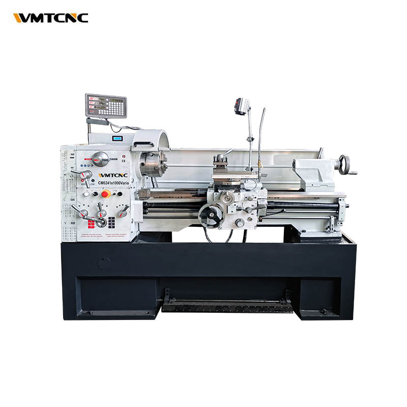 WMT Turning Lathe Machine CM6241V 1000mm New Bench Engine Lathe Machine ...