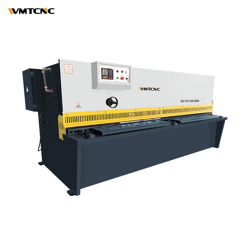 Sheet Metal Shearing Machine QC12Y-8/3200 Metal Cutting Shearing ...