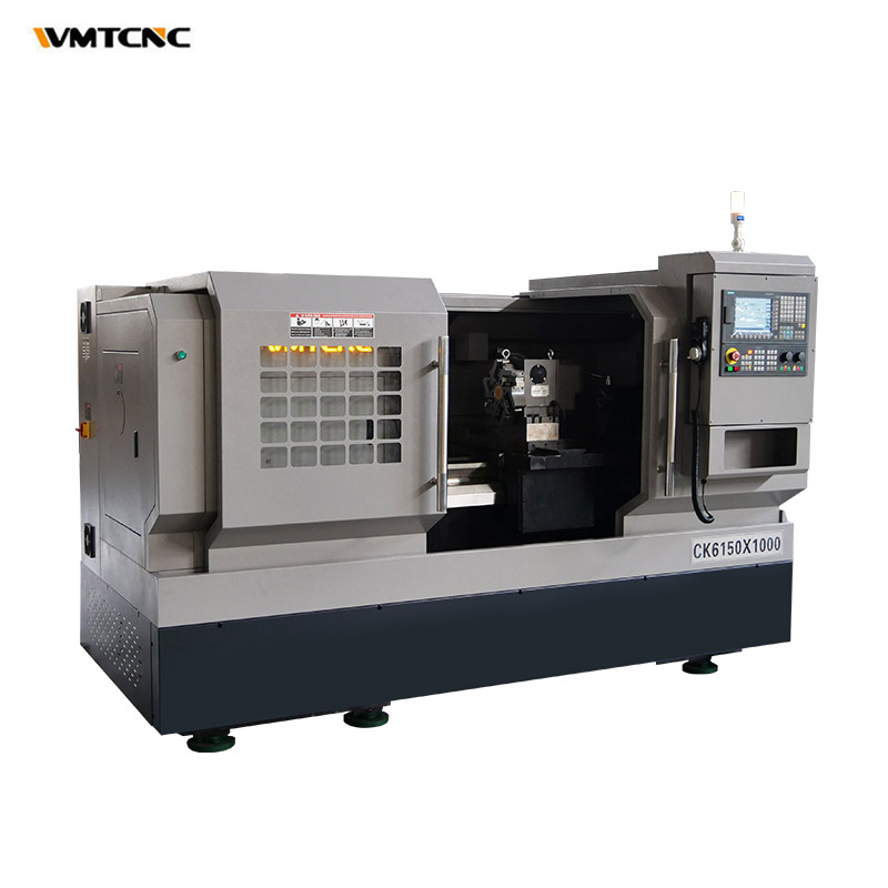 WMT 1000mm Torno CNC Turning Cutting Machine CK6150 CNC Lathe Machines Price - Buy CNC Lathe ...