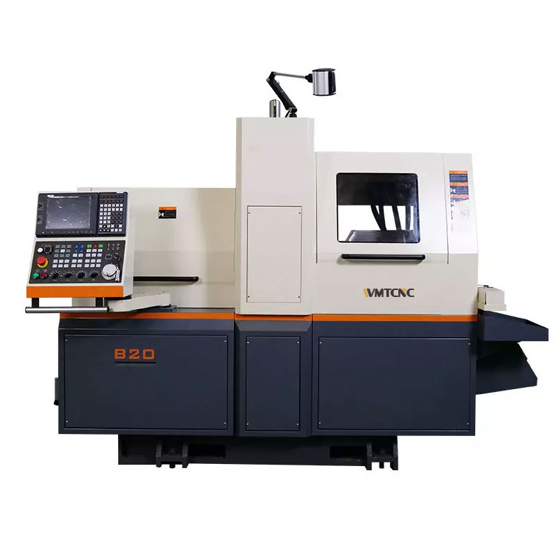 B20 5 Axis High Precision Cnc Swiss Type Lathe with Dual Spindle for Turning And Milling - Buy 5 ...