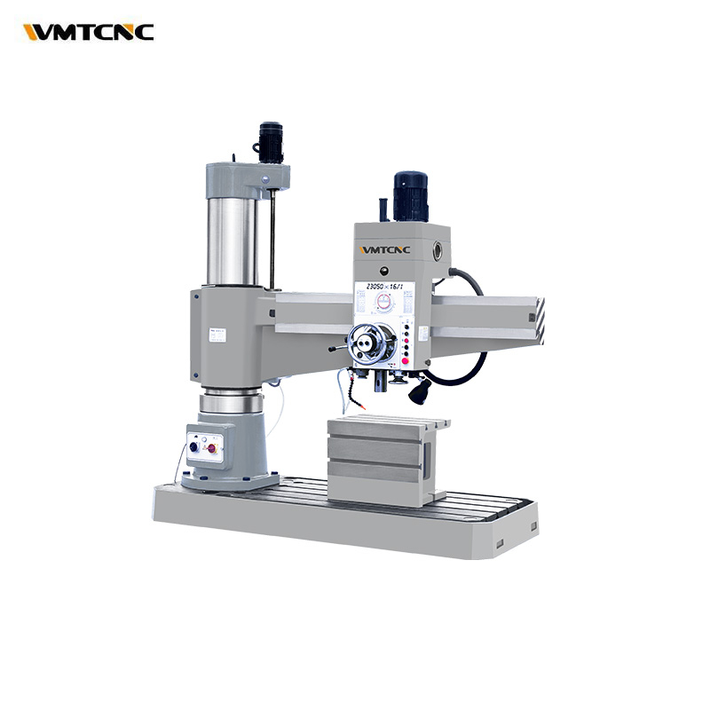 WMT Metal Radial Arm Drilling Machine Z3050×16/1 New Radial Drilling ...