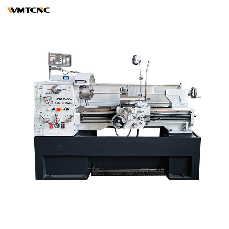 WMT Turning Lathe Machine CM6241V 1000mm New Bench Engine Lathe Machine ...