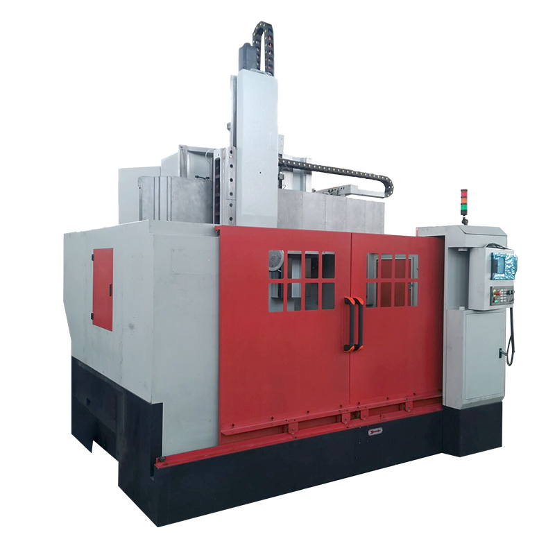 CK5116 Single Column1600mm Turing Diameter Cnc Vertical Lathe Machine ...